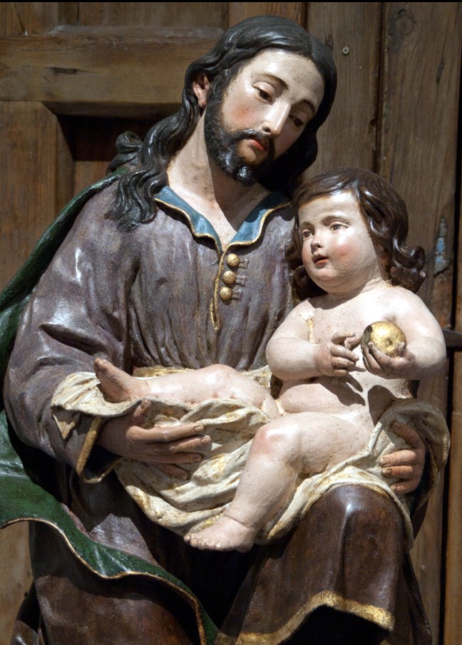 La Sacristía del Real: 10 de Marzo, Novena al Patriarca Señor San José.