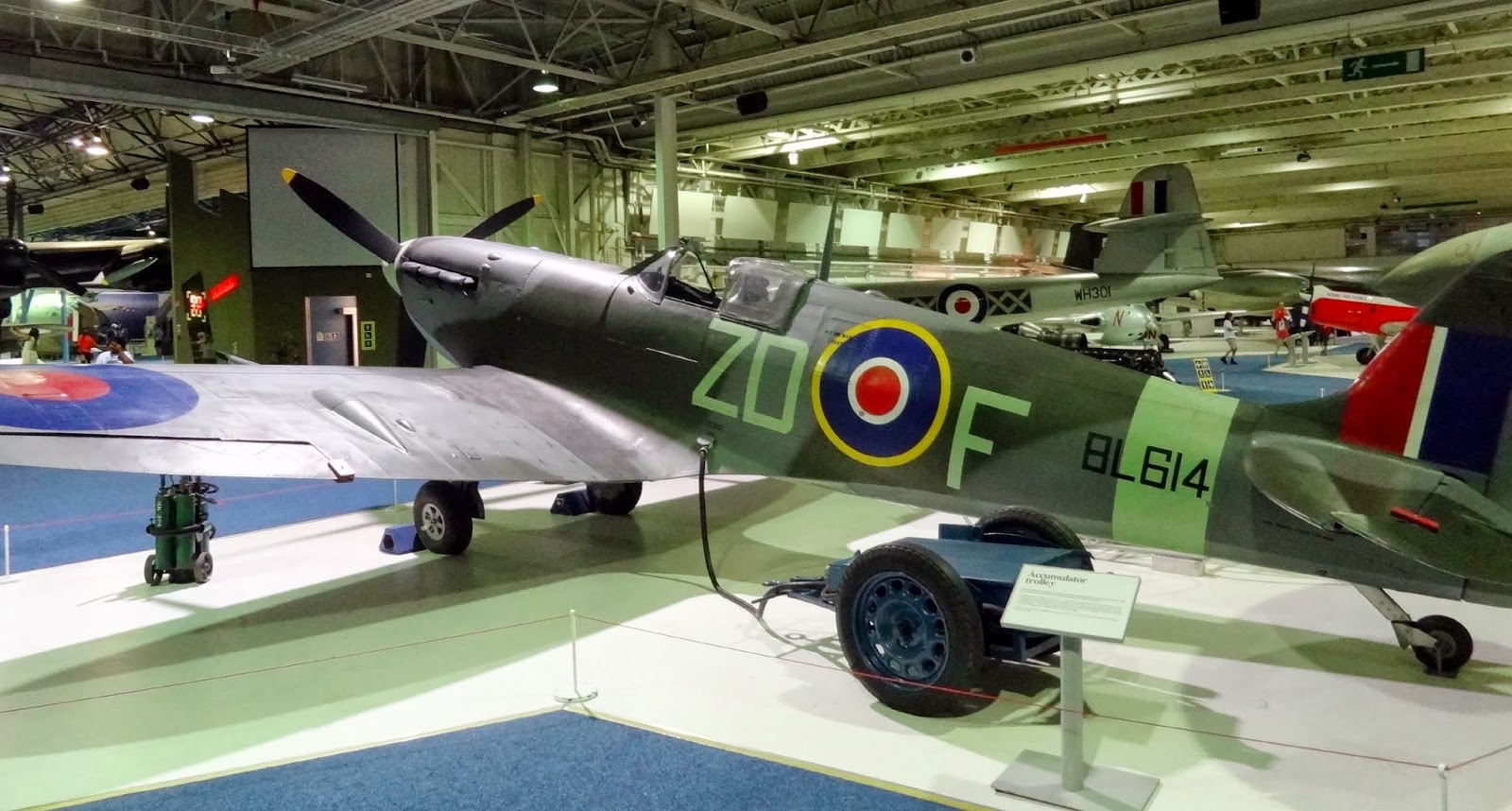 Plastic Models on the Internet: Aircraft walkaround vol.30: Supermarine ...