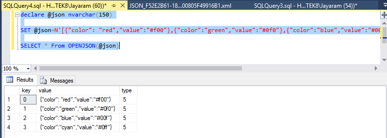 HodentekMSSS: Change compatibility level of the database and JSON in ...