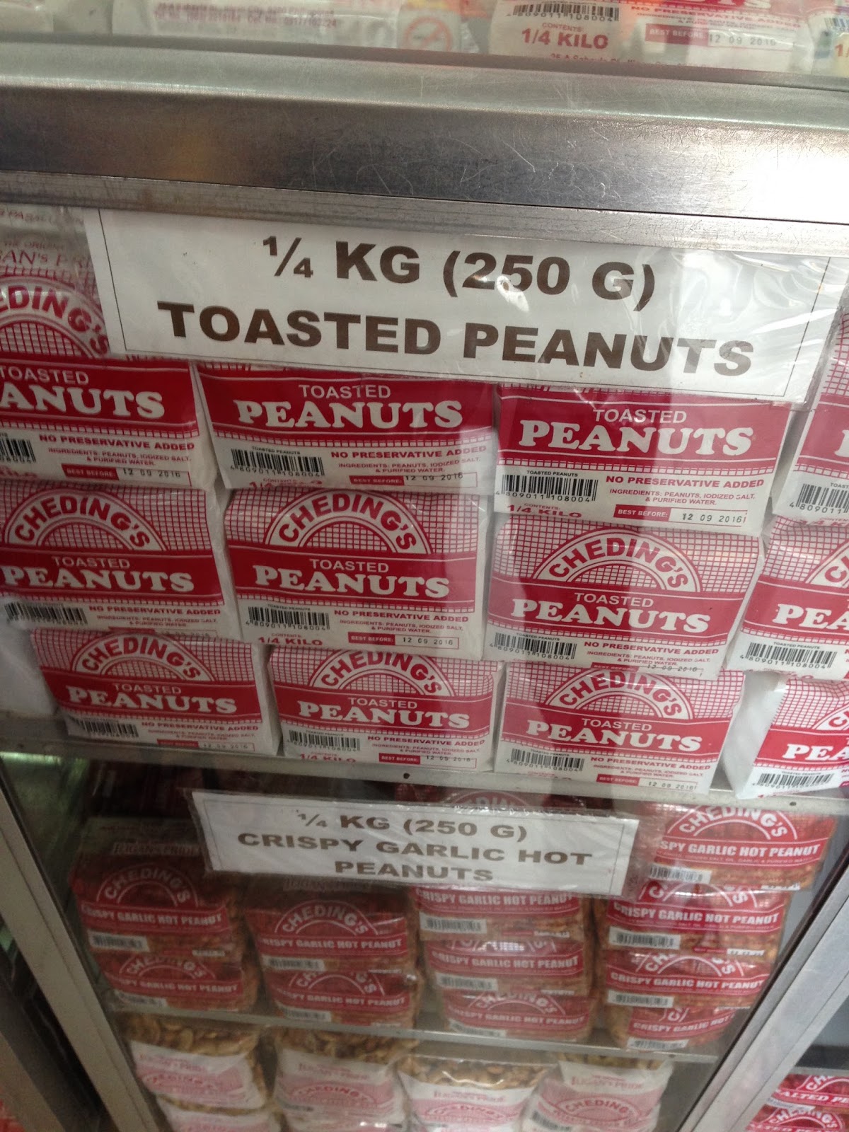 Travel Diary 2016: Cheding's Peanut & Dado Lechon