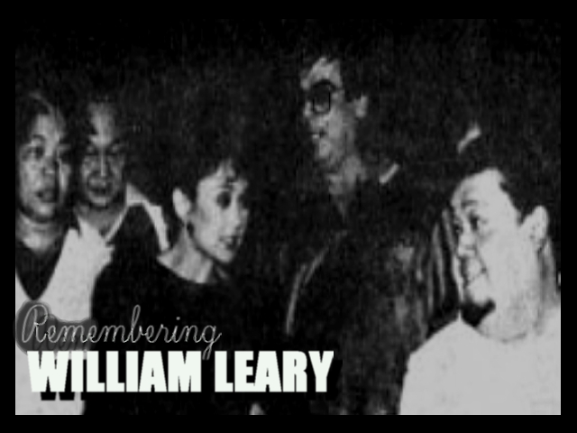 STAR FOR ALL SEASONS: Remembering William Leary