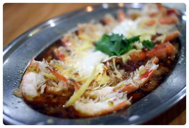 向日葵馋嘴日记: 朴实新村内的那些河鲜 - 阿江中泰河鲜 @ Bagan Samak, Kedah.