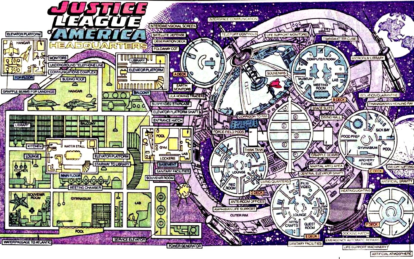 Justice League, The Satellite Years - O silêncio dos carneiros