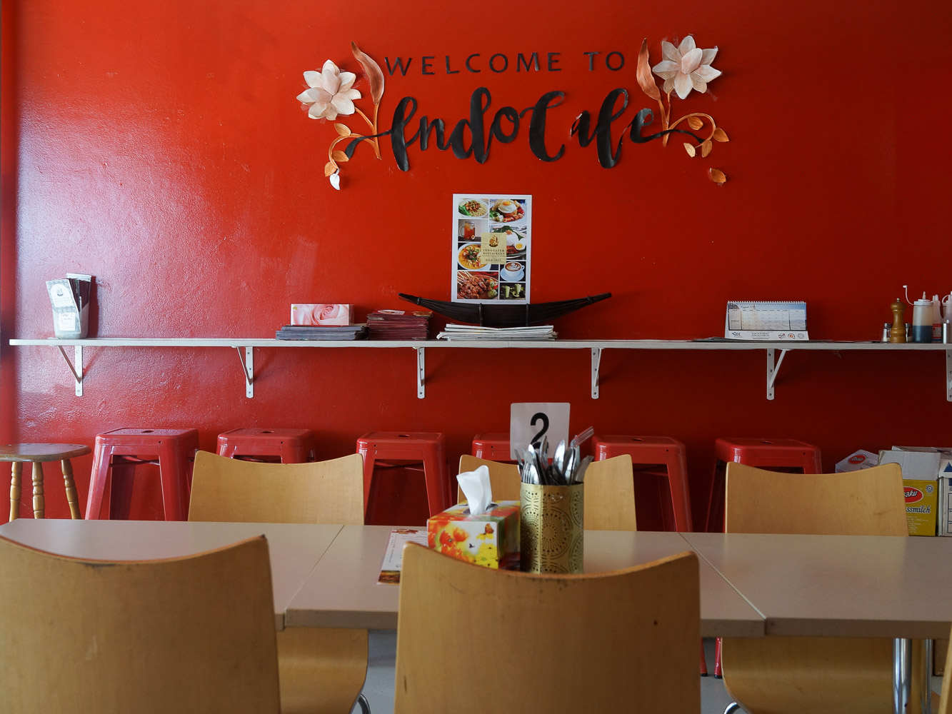 B-Kyu: Indo Cafe ~ Indonesian & Indian, Belmore