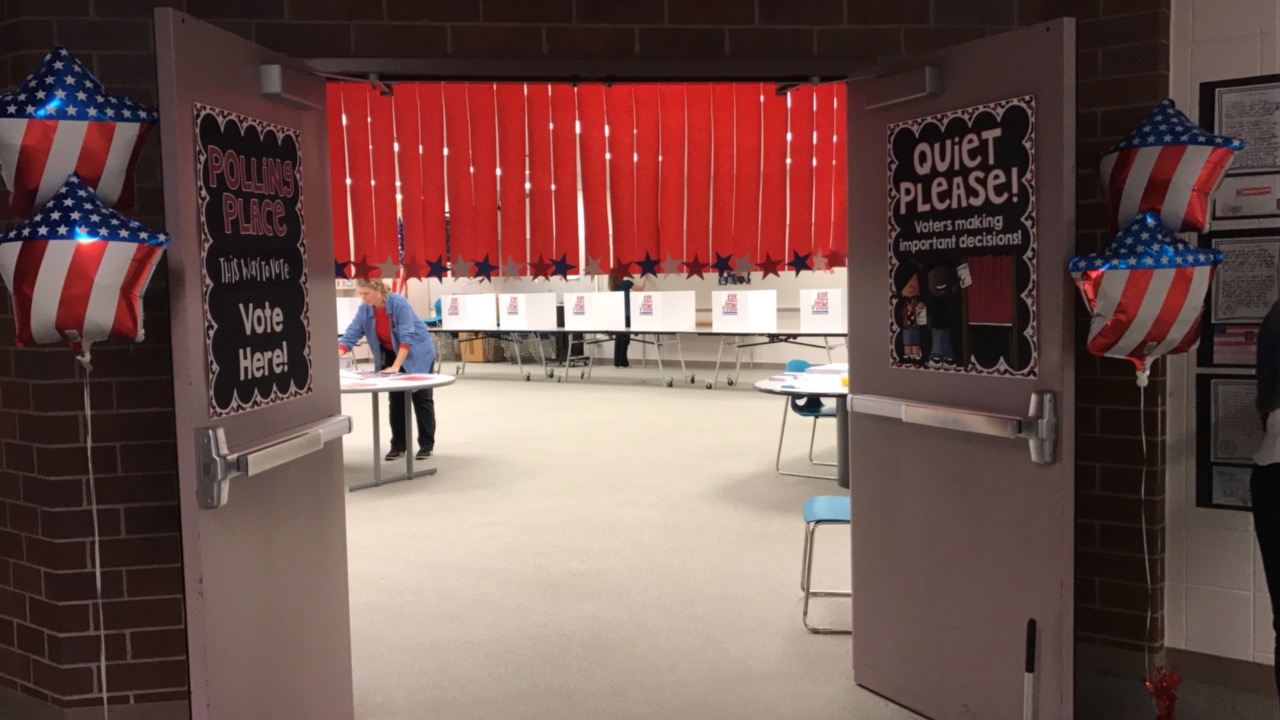 The Special Teacher: ELECTION WEEK