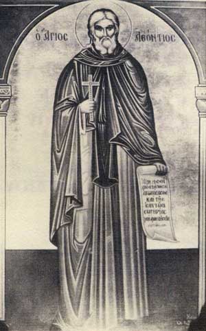 ORTHODOX CHRISTIANITY THEN AND NOW: Saint Leontios the Athonite and ...