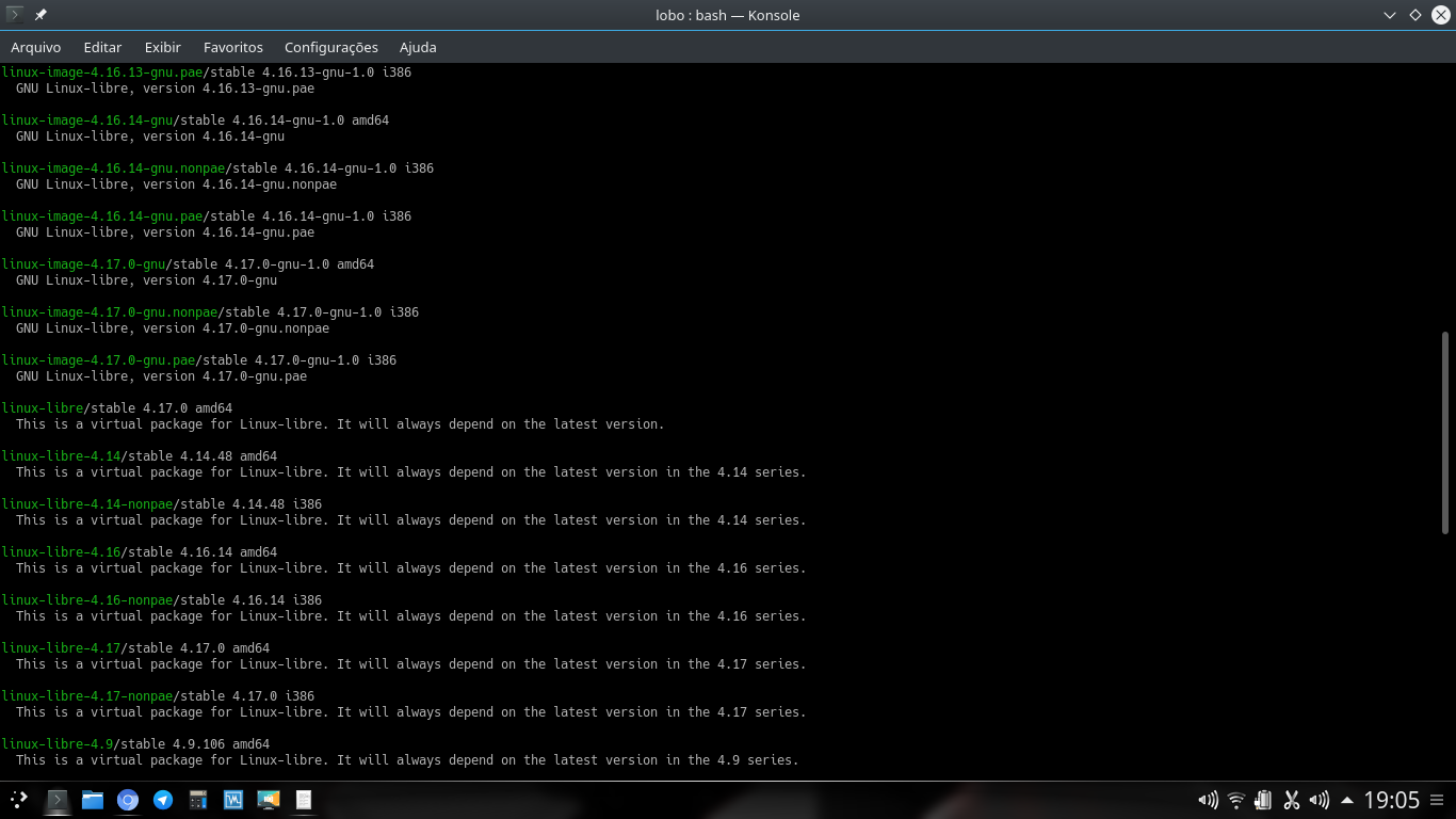 Linux Libre para Debian, Ubuntu e derivados