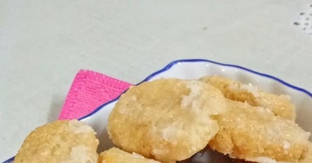My Kuali: Kuih getas getas