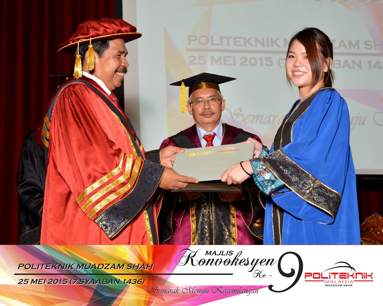 MAJLIS KONVOKESYEN: Kenangan Majlis Konvokesyen PMS