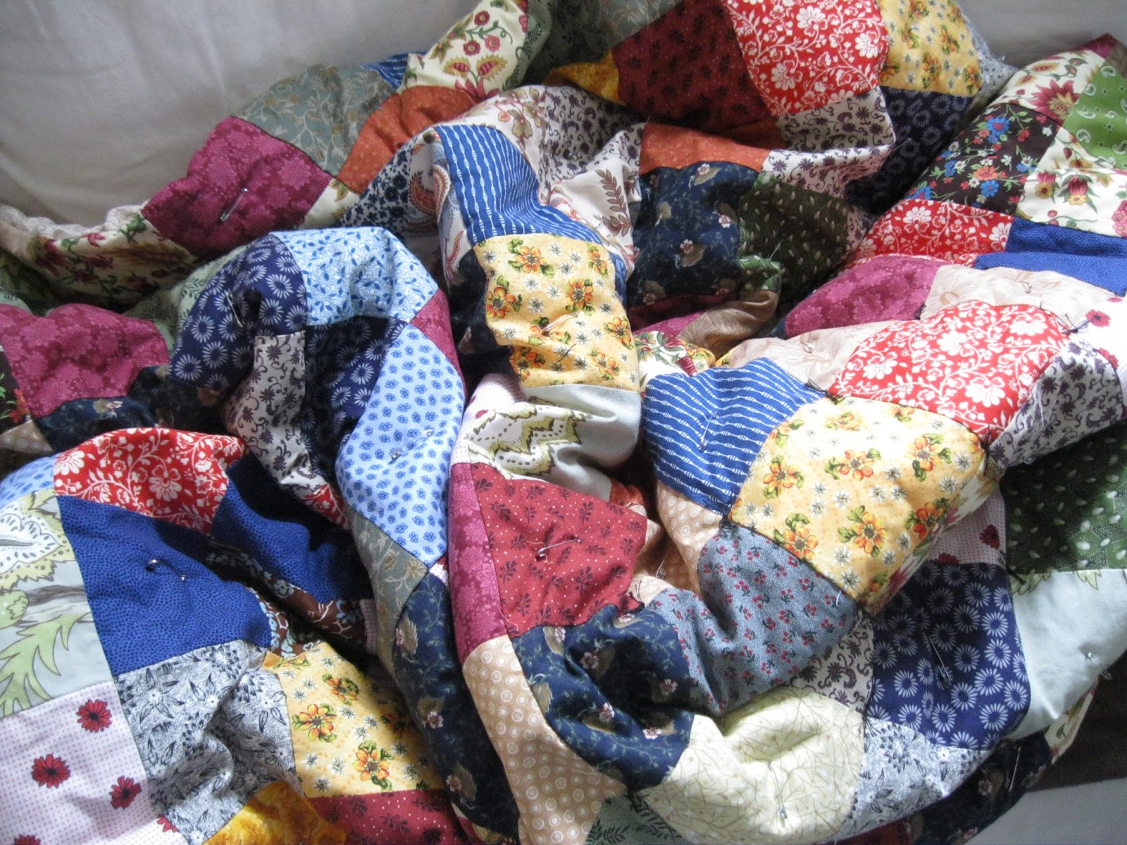 Apron History: Cozy Calico