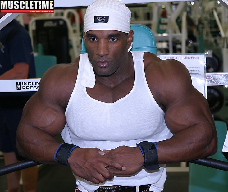 Worldwide Bodybuilders: Greatest champion from Trinidad - Darrem Charles