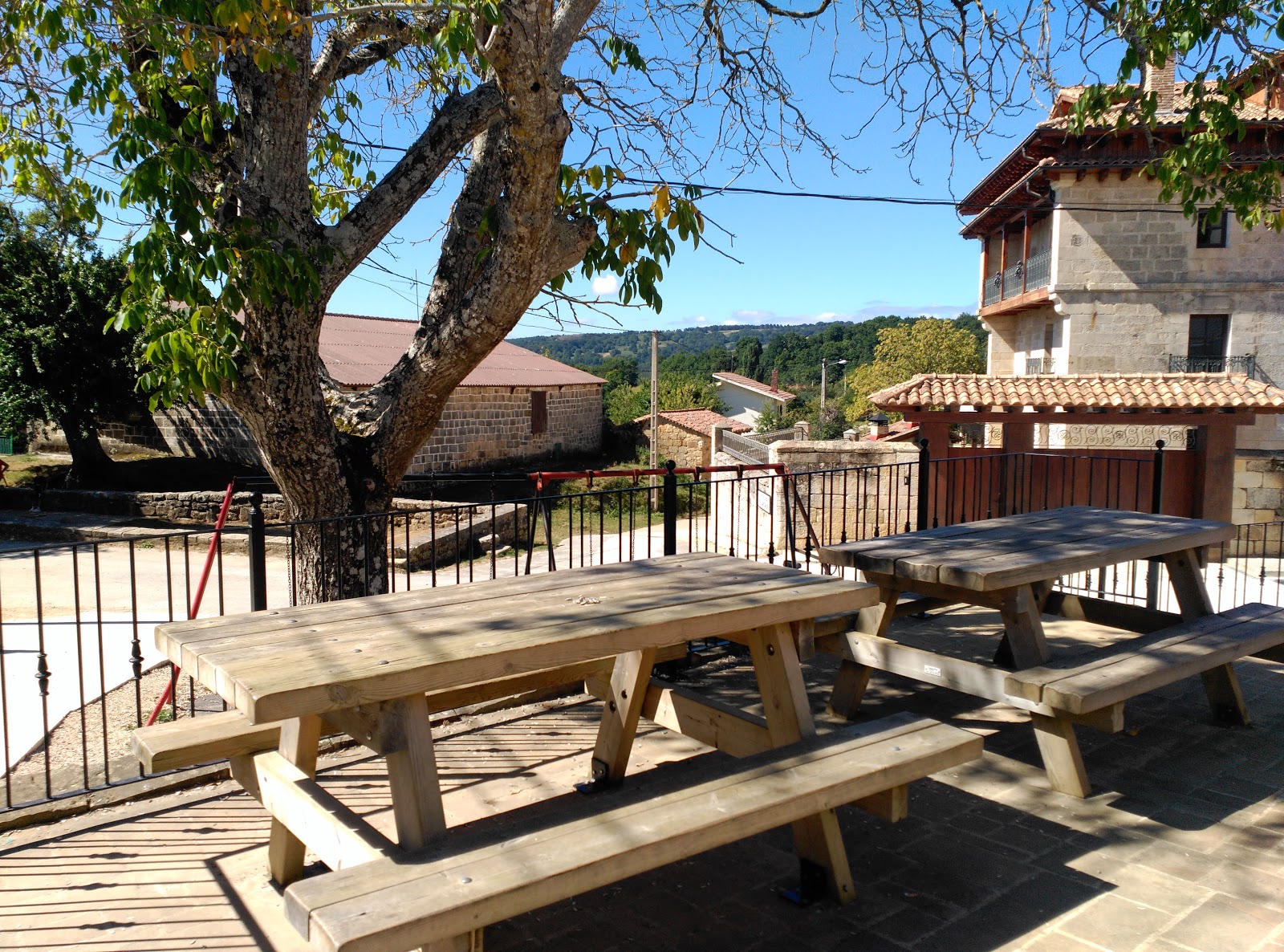Áreas Recreativas de Cantabria y alrededores: A. R. Ahedo de las Pueblas