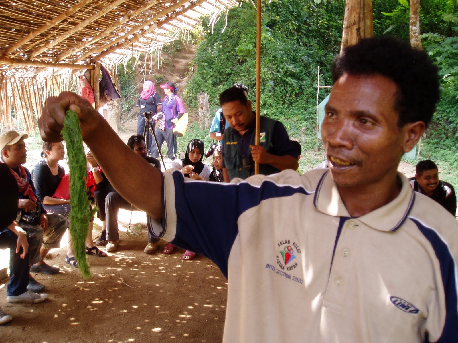 FREELITTLEBRAIN: The Aboriginal People of Taman Negara - Nerito Batek