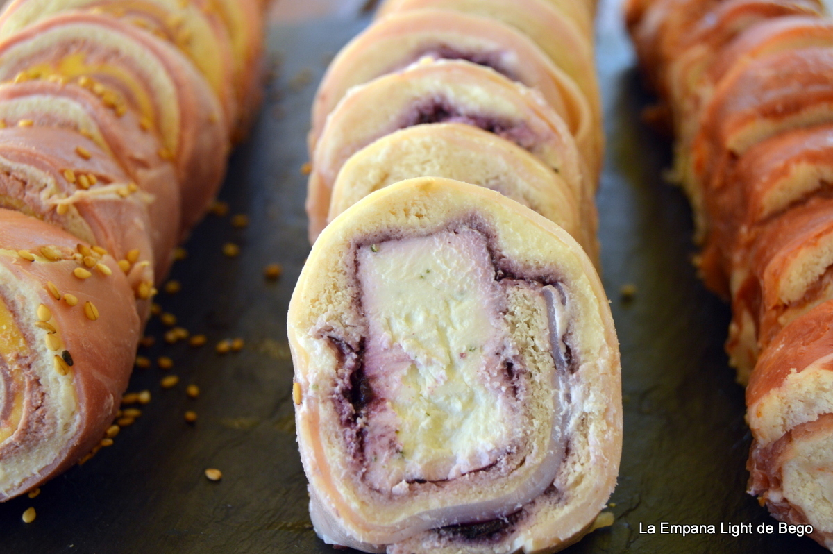 LA EMPANA LIGHT DE BEGO: Rollitos de Canapés con Pan de Molde 3 Nuevas ...