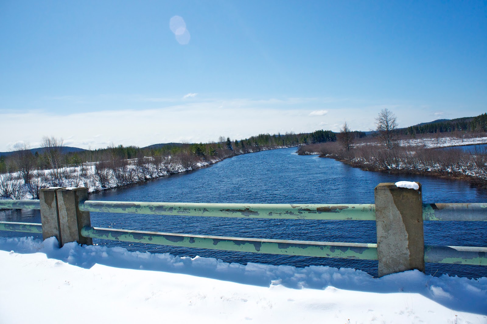 Camping Canadian: RCAF Station Parent and Casey - Spring 2012