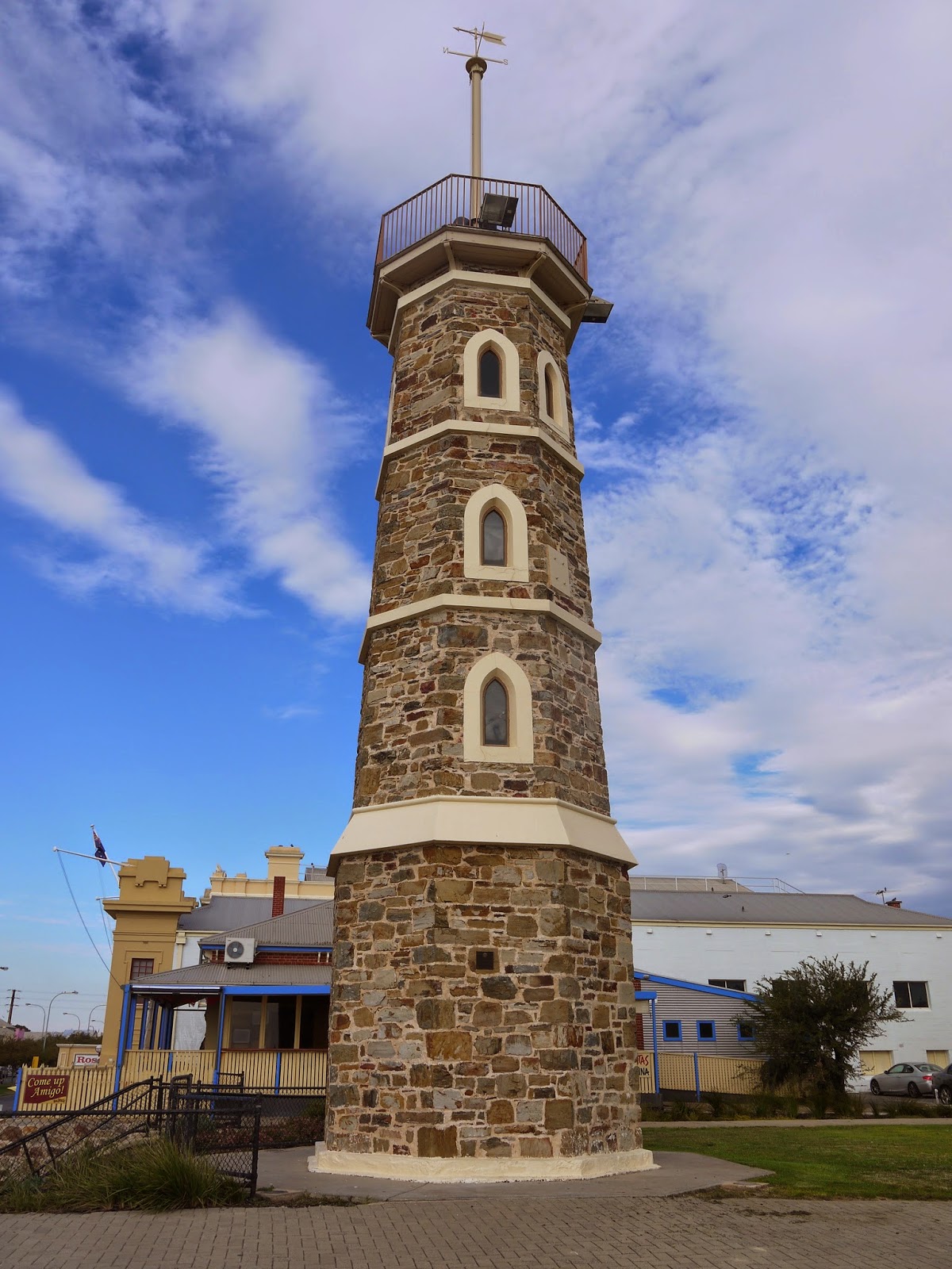 Adrian Yekkes: Semaphore, South Australia by the sea.