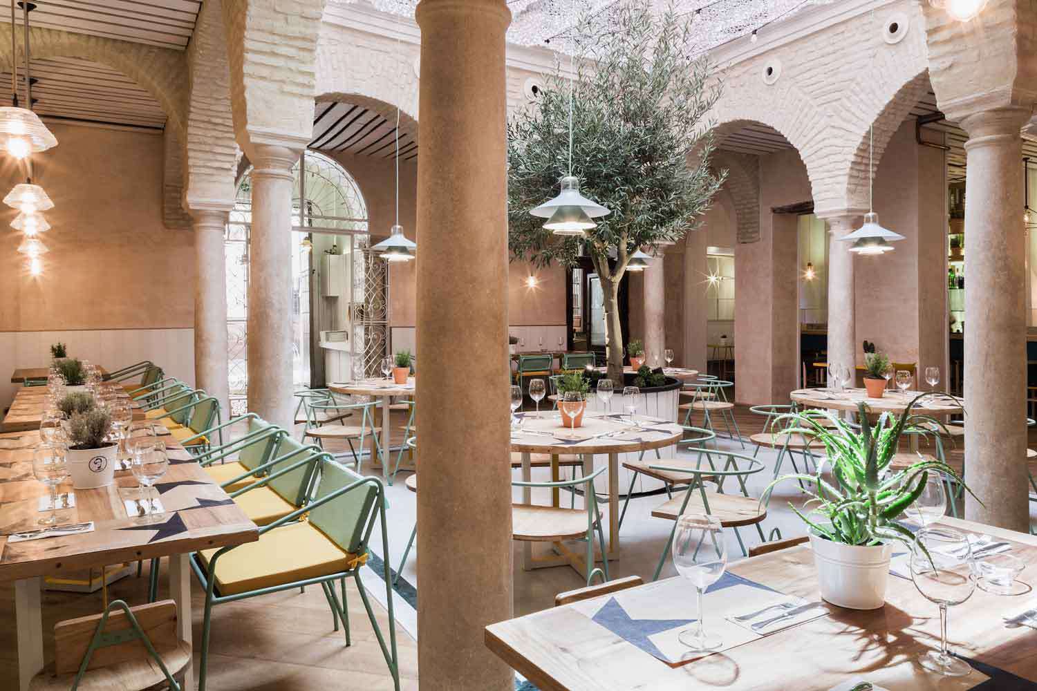 ESTUDIO NAP - BLOG: El Pintón restaurante en Sevilla, España.