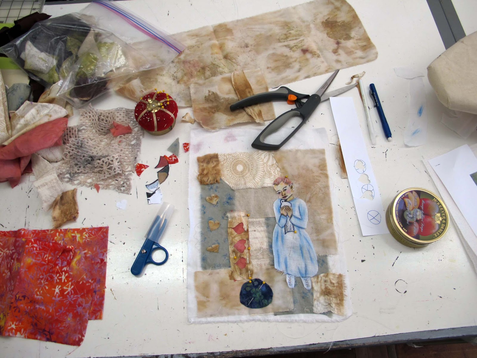 Linda Marcille, Fine Art ~ Crow House Studio: Jude Hill's "Spirit Cloth ...