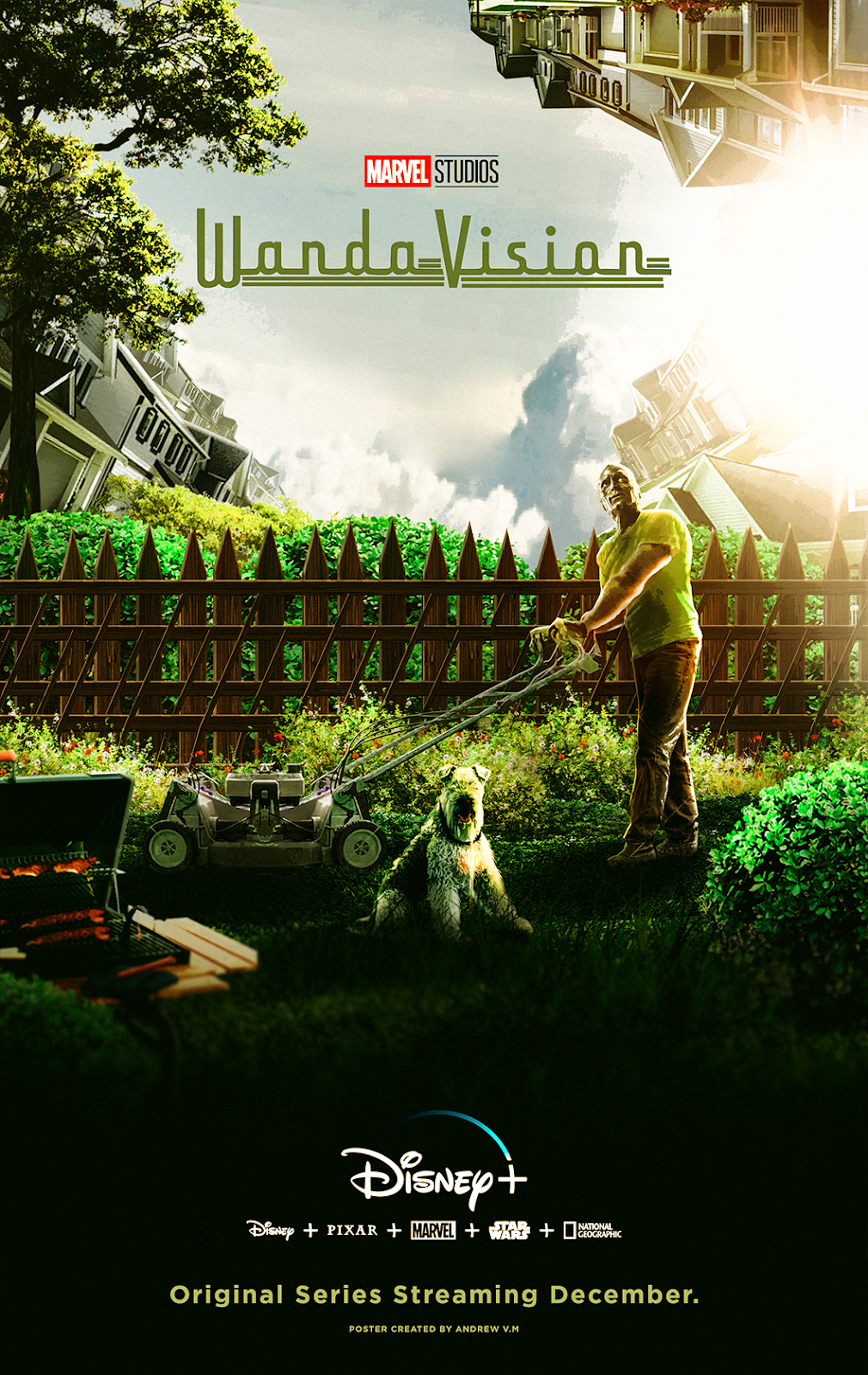 Marvel Spoiler Oficial: WandaVision Teaser Poster "The Vision" HD