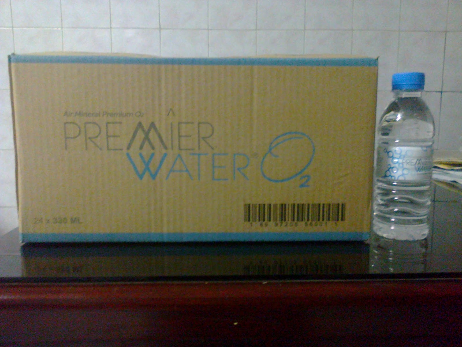 premier water : air minum oxygen