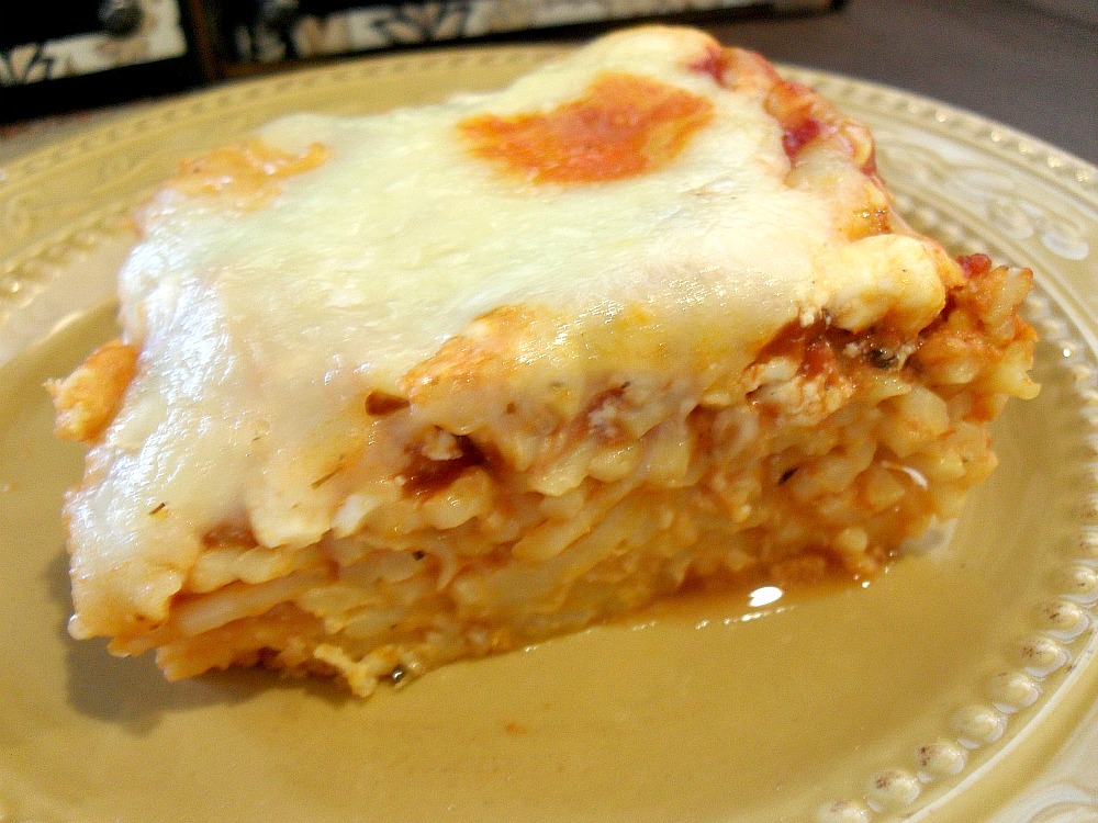 Aunt Peg's Recipe Box: Square Spaghetti