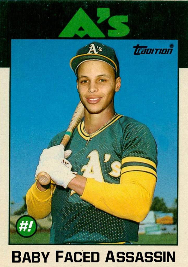 Why is there an article about Stephen Curry on the frontpage of MLB.com ...