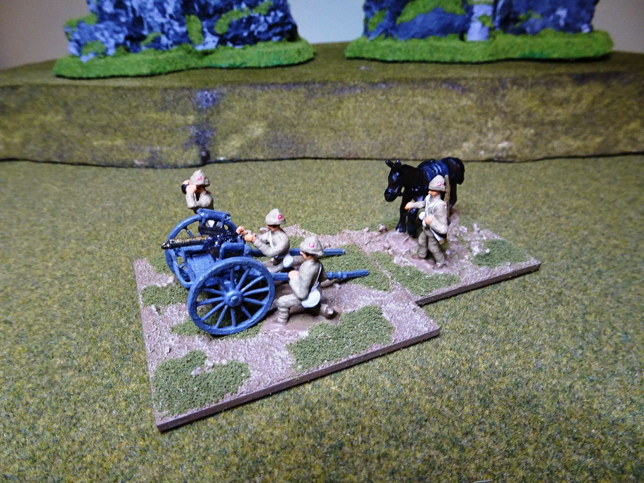 Boer War in Miniature: Jacklex Maxim