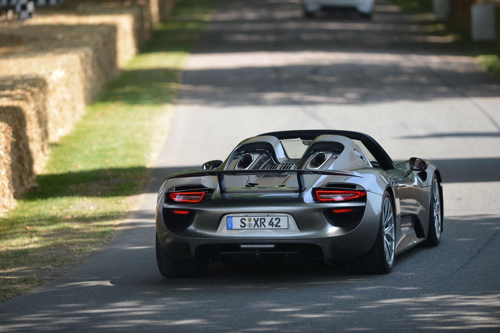 GallianMachi: Porsche 918 Spyder Concept, High-Res Pics