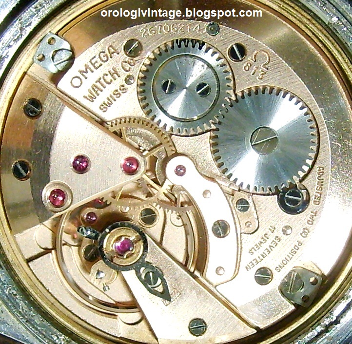 Storie di Orologi Vintage: Omega Genève 135.041 Cal. Omega 613