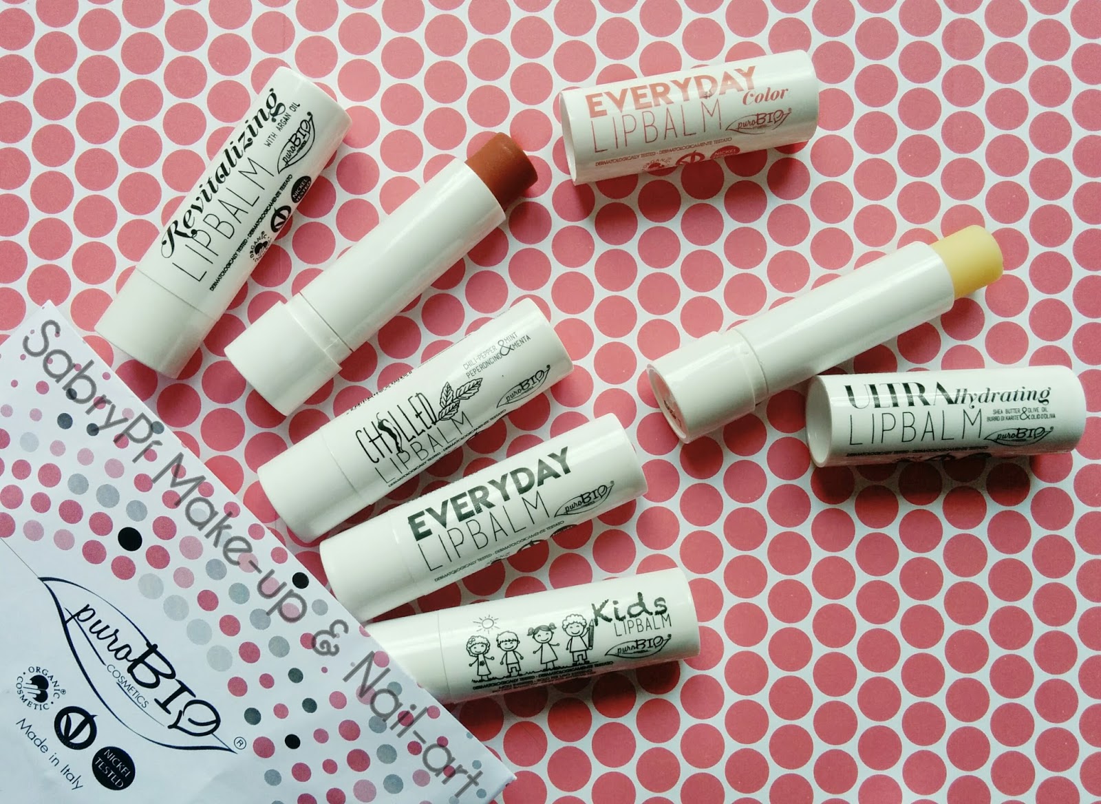 SabryPì Make-Up: LipBalm PuroBio Cosmetics: ad ognuno il suo!