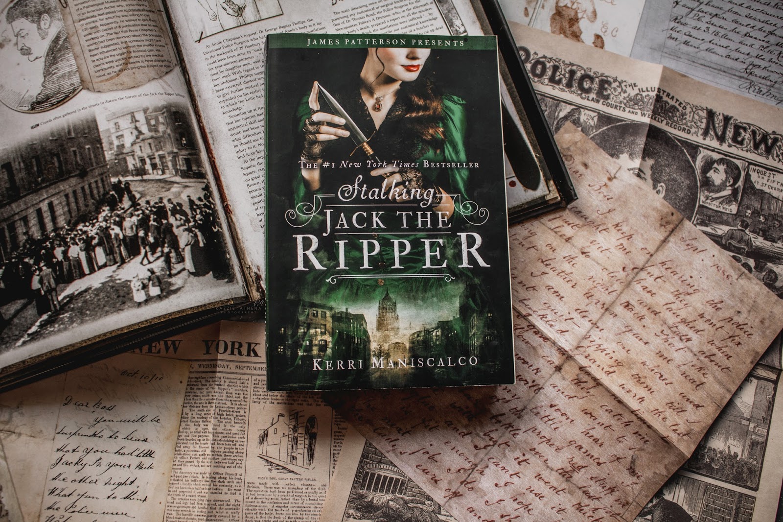 STALKING JACK THE RIPPER || KERRI MANISCALCO