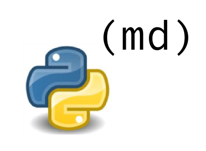 Python 3 para impacientes: Markdown para Python (y II)