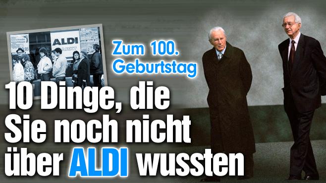 Das Kontor ☚: +++100 JAHRE ALBRECHT DIREKT, oder was sie über ALDI noch ...