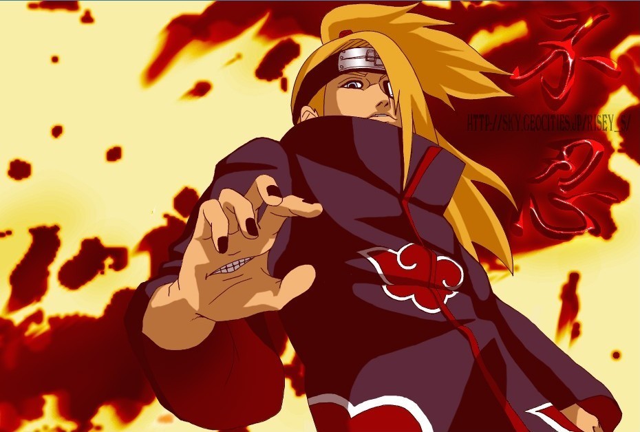 暁 AKATSUKI: DEIDARA