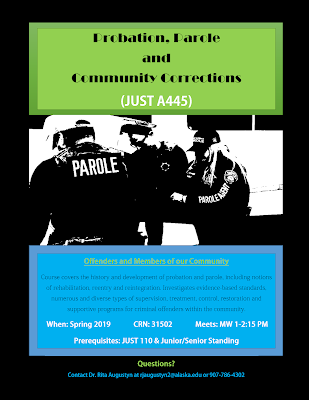 UAA Justice Center: Course on Probation, Parole and Community ...