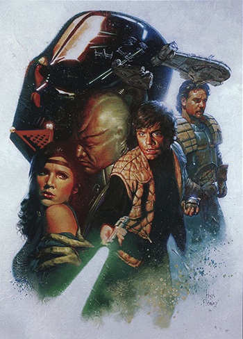 STAR WARS AFICIONADO WEBSITE: CLASSIC ART: AGAINST THE 'SHADOWS OF THE ...