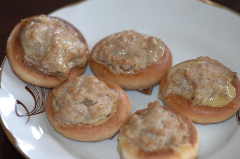 Faršu įdaryti riestainiai (barankos) ~ Uraganas virtuvėje