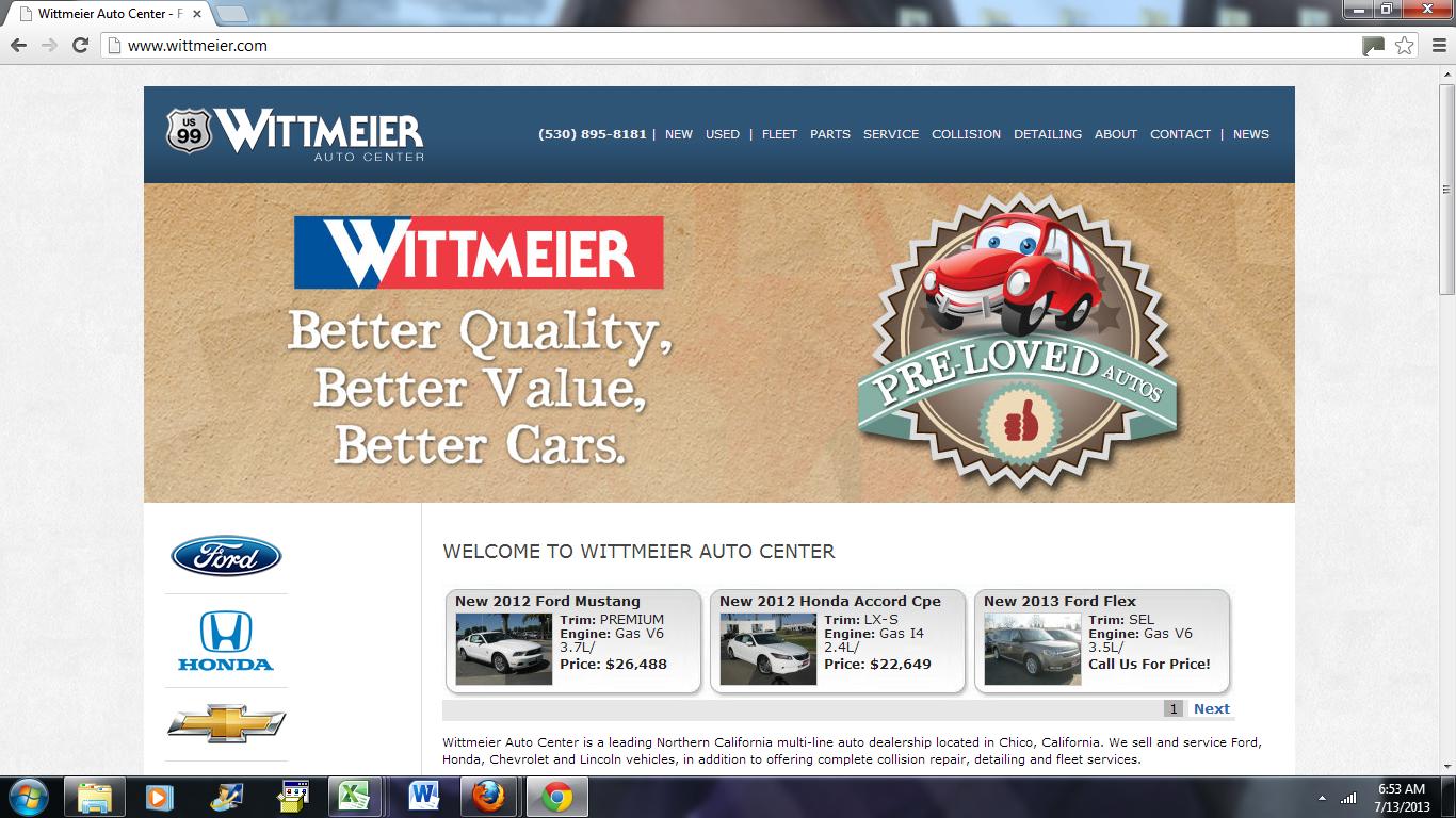 Wittmeier Auto Center – A Harbor Truck Bodies Dealer in Chico, CA ...