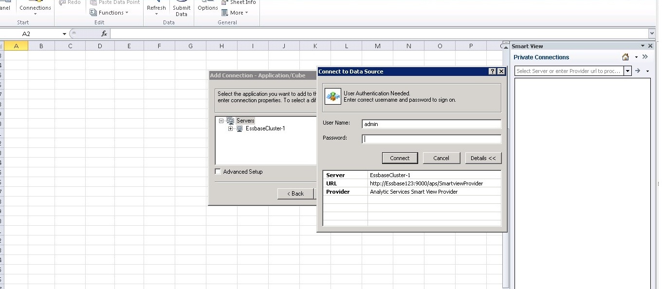 Oracle BI Practice How To Enable Essbase Menu In Excel Essbase 11 1 2 2 Oracle BI Practice How To Enable Essbase Menu In Excel Essbase 11 1 2 2