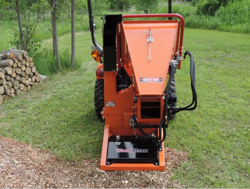 WoodMaxx TM-86H PTO Hydraulic Wood Chipper: The WoodMaxx TM-86H PTO ...