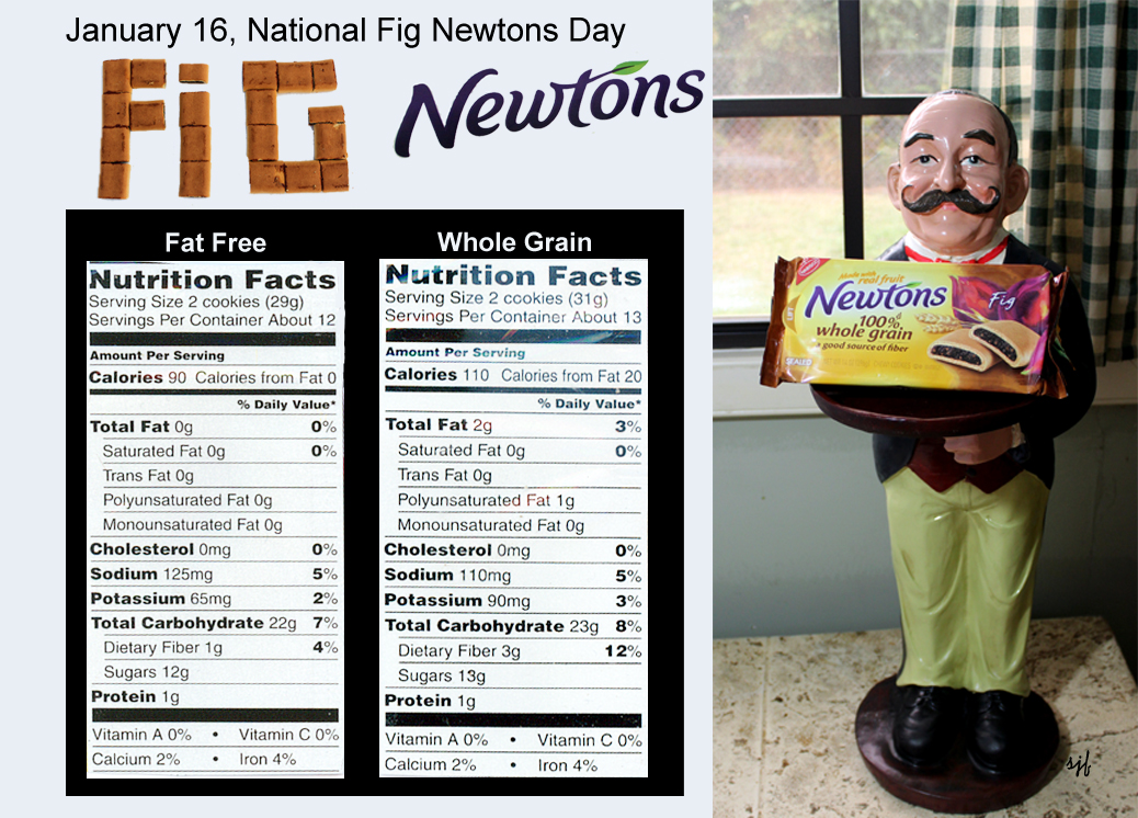 Dietitians Online Blog: January 16, National Fig Newton Day - Nutrition ...