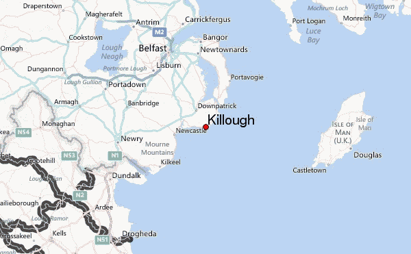 .: Killough, Ireland