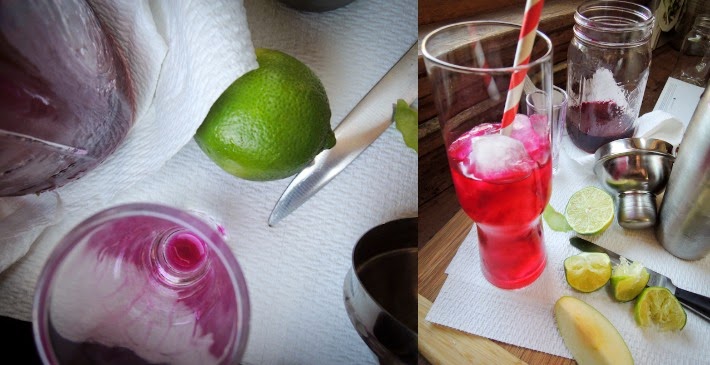 Createlive: Beet Infused Vodka Cocktail