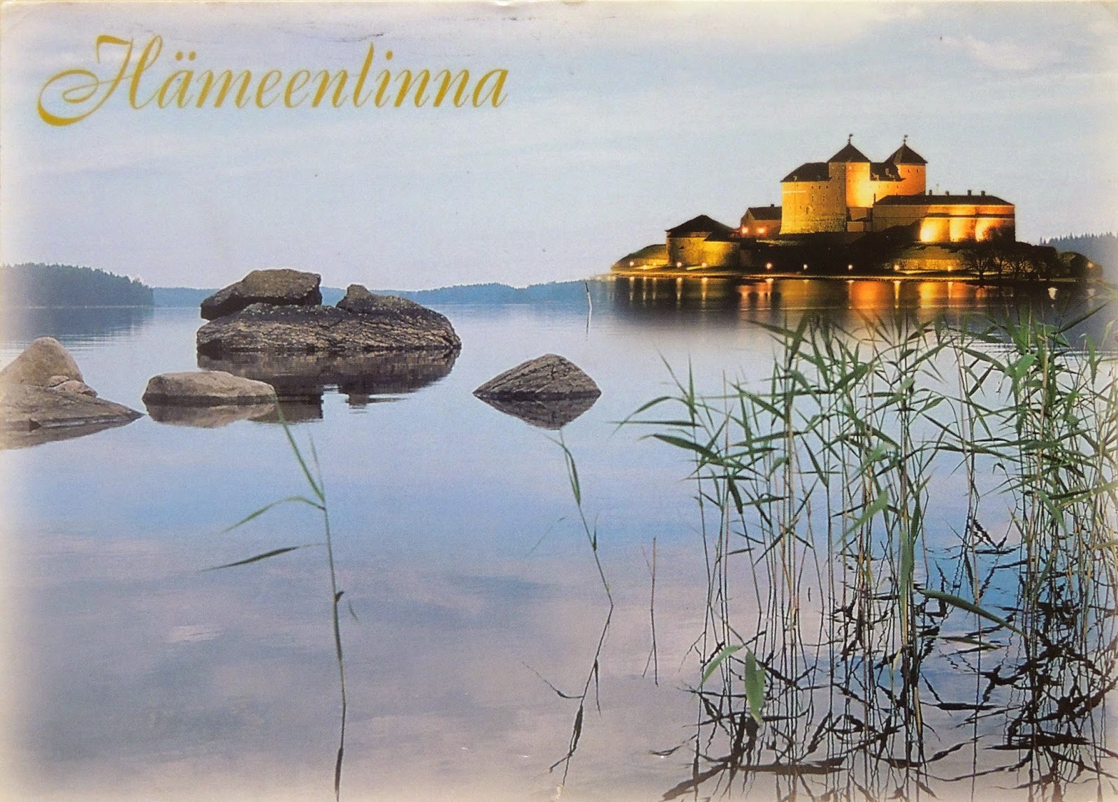 Namaste Postcards: Finland: Häme Castle, Hameenlinna