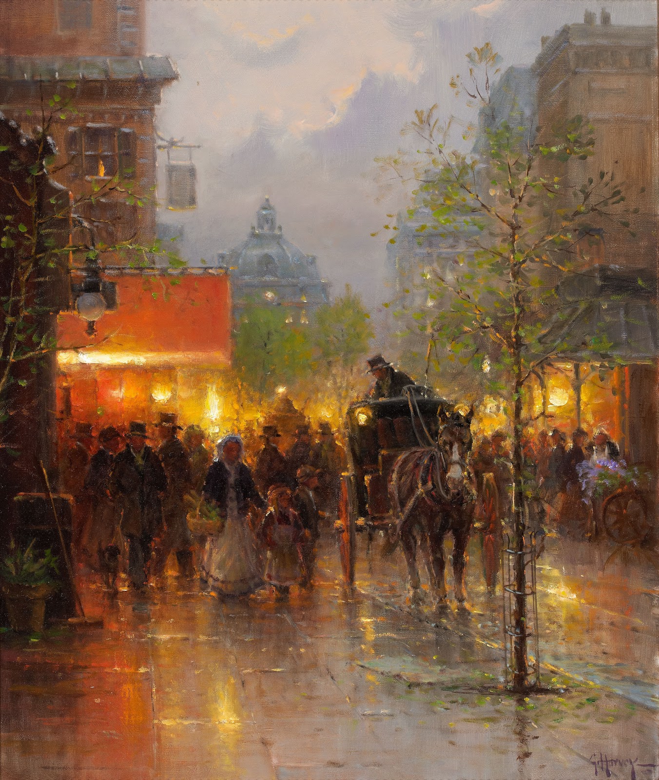 Edouard Léon Cortès | Post-impressionist painter | Masterpiece | Tutt'Art@