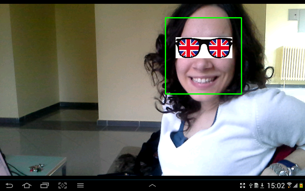 I Bet You Look Good On The Dancefloor!: OpenCV Samples