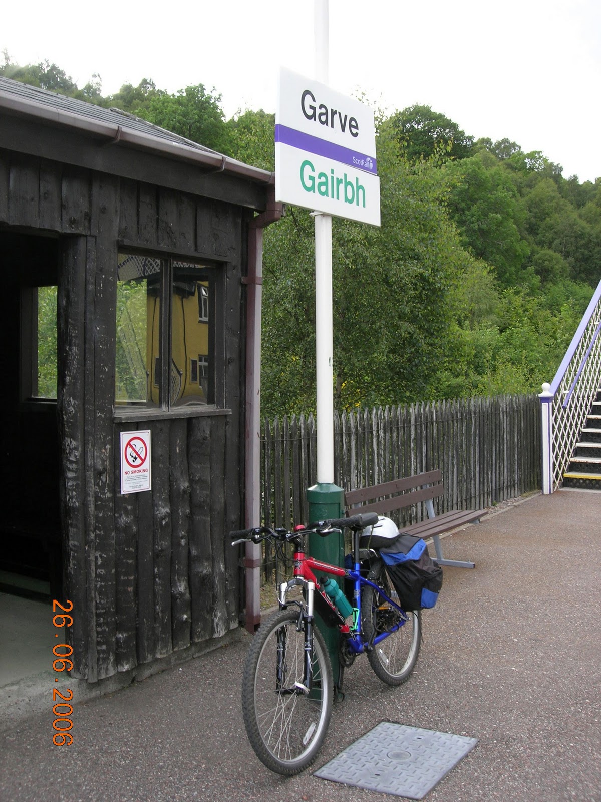 Psychlopetual Motion: Garve to Oban via the Outer Hebrides.