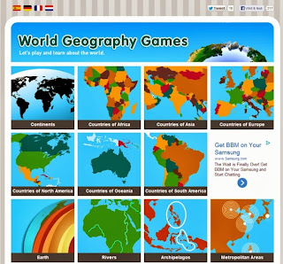 Warren Sparrow: World Geography Games