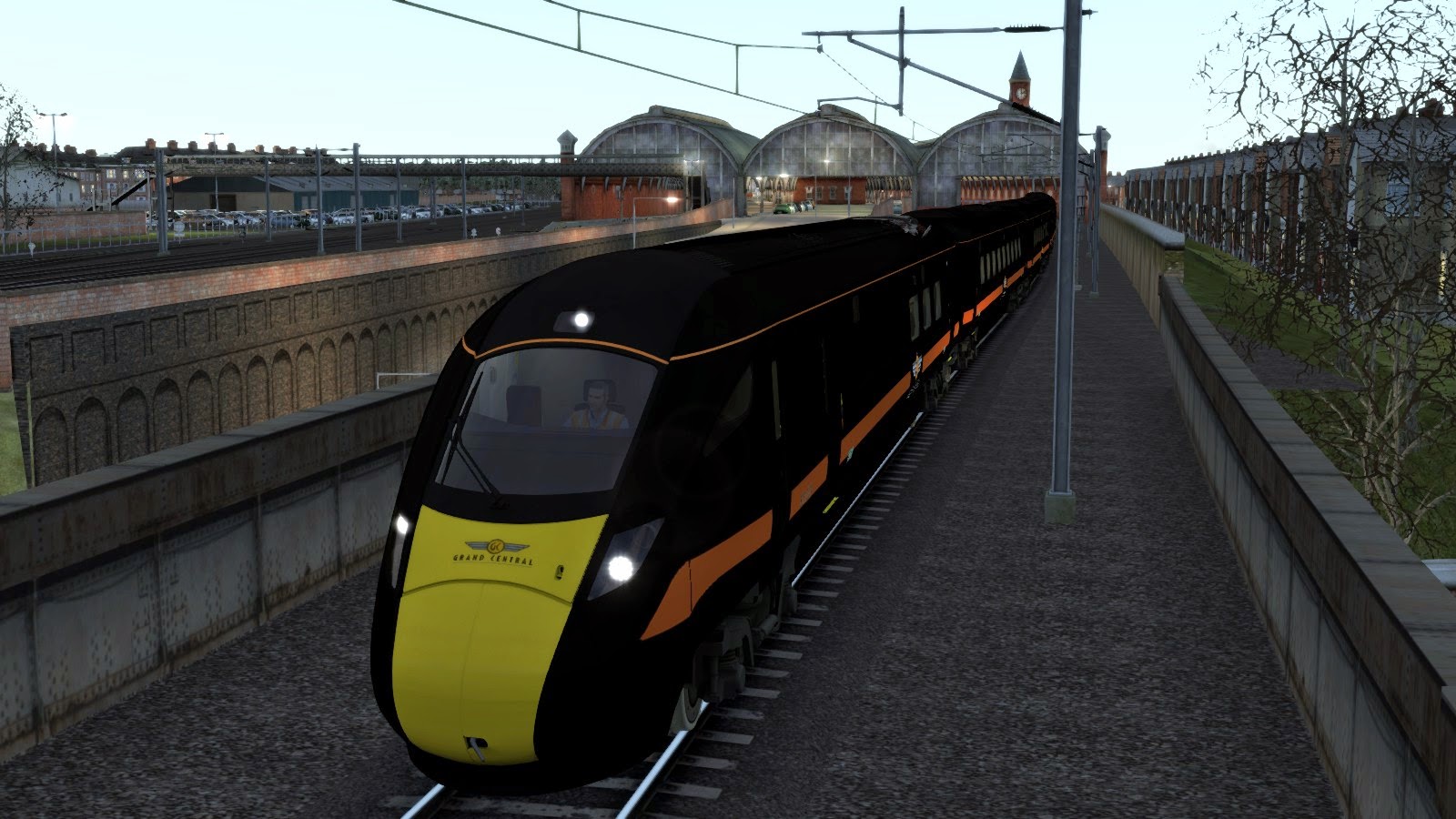 Caledonian Railworks: Class 801
