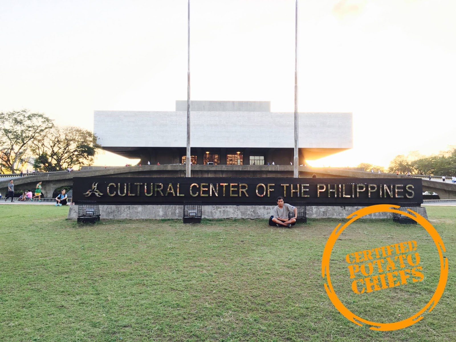 Potato Chiefs : CULTURAL CENTER of the PHILIPPINES (CCP)